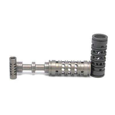Cina Parti d'ottone di CNC di precisione dei disegni dell'OEM per l'ancora/flange d'ottone in vendita