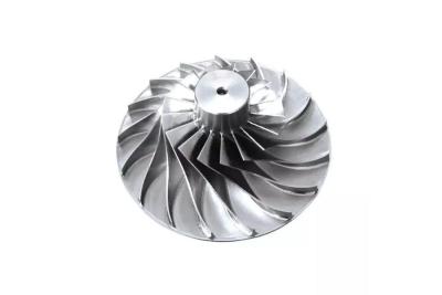 中国 Customized Aluminum Impeller Anodized Die Parts Precision CNC Parts 販売のため