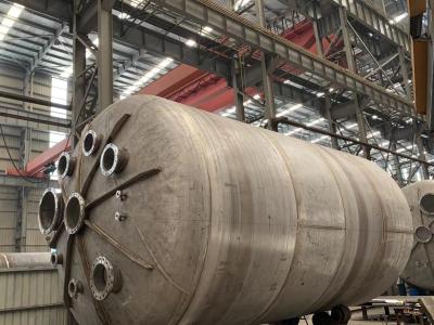 Cina Recipiente collettore del contenitore a pressione di acciaio inossidabile per fibra chimica farmaceutica in vendita