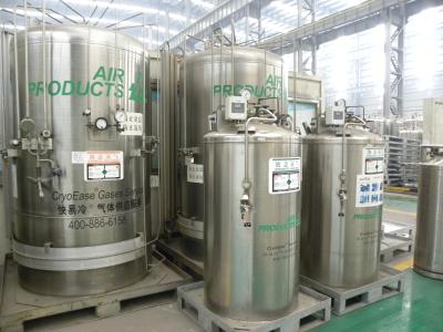 Cina Carro armato 450 di acciaio inossidabile LNG - 5000m3 per i prodotti dell'aria in vendita