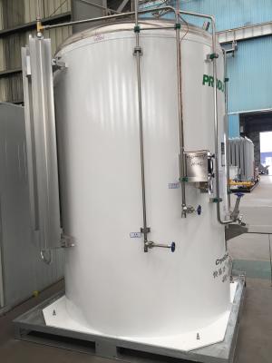 Cina Carro armato portatile di immagazzinamento criogenico di ASME per 3000L ad ossigeno e gas liquefatto per il liquido dell'aria in vendita