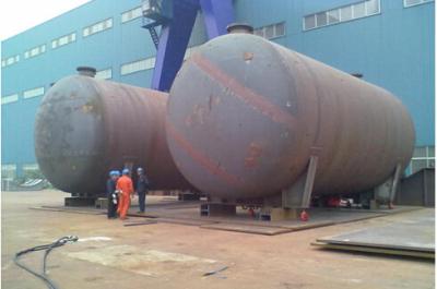 Cina Serbatoio del acciaio al carbonio dell'ammoniaca liquida 18m 75 tonnellate in vendita