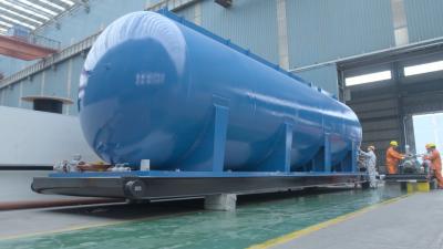 Cina serbatoio del acciaio al carbonio di 14x4.655x3.048m ASME 33T in vendita
