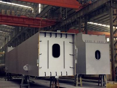 Cina Ponte 15mx3.5mx3.1m della struttura di acciaio della costruzione dell'OEM in vendita