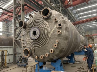 Cina Bollitori di reazione di industria petrochimica di acciaio inossidabile in vendita