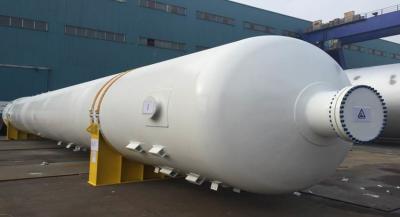 Cina Carro armato di pressione d'aria di acciaio al carbonio per purificazione dell'aria in vendita