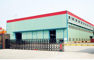 Cina Costruzione del magazzino della struttura d'acciaio di Q235 Q235B Q345 in vendita