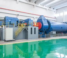 Cina macchina bagnata del mulino a palle dei residui del carbone delle attrezzature di elaborazione minerale 560-630kw in vendita