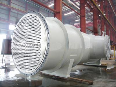 Cina Nave ISO9001 ISO14001 dello scambiatore di calore di industria chimica in vendita
