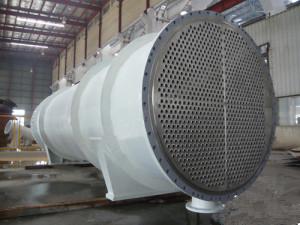 Cina Industria chimica della nave dello scambiatore di calore del acciaio al carbonio in vendita