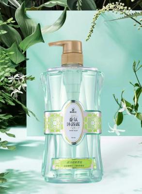 China Rosemary Lemon Natural Shower Gel Scented delicadamente a lavagem do corpo de Fragranced à venda