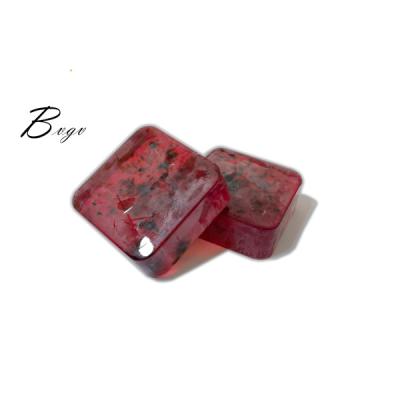 Chine Corps de Softsoap de tache d'anti acné de savon de Rose Flower Petals Whitening Face l'anti frottent à vendre