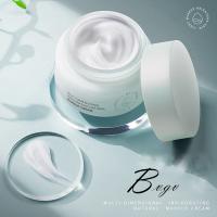 Creme clareando facial das anti linhas tênues