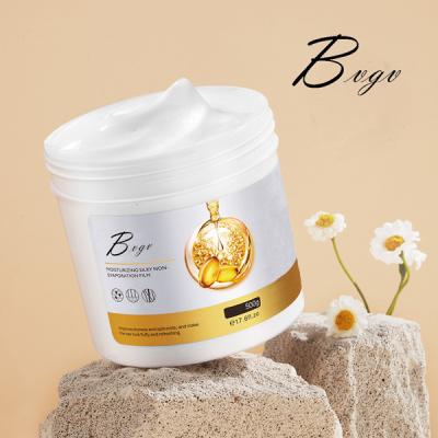 China Vitamin-Keratin-Protein-Haar-Maske tief zu hydratisieren zu befeuchten kräuseln sich zu verkaufen