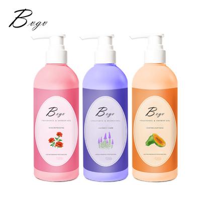 China O gel natural do chuveiro da vitamina C ilumina a lavagem do corpo para Dull Uneven Skin à venda