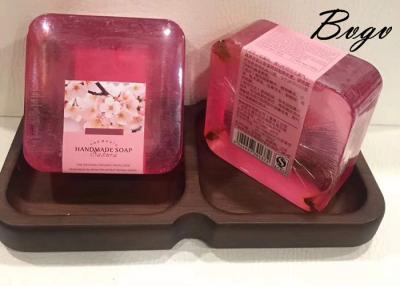 Chine La barre de douche de vin rouge savonnent le savon de barre écologique d'hydration intense 150g à vendre