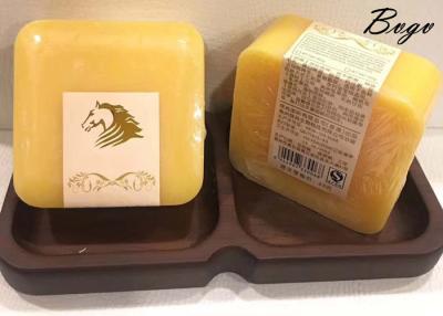 Chine Savon orange-clair d'hydration de corps de hydrater de savon de barre d'extrait de citron d'agrume à vendre