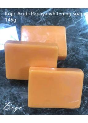 Chine Le savon de éclairage de peau naturelle de Glutathino réduisent des taches de rousseur de taches d'âge à vendre