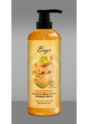 Chine La camomille de gel de douche de l'abricot 1000ml extraient doucement Sooth jaune-clair à vendre