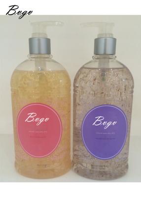 Chine Gel de épluchage propre naturel polonais de corps à vendre