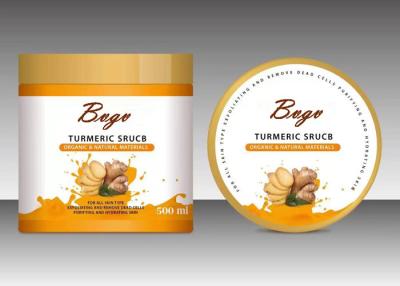 Chine Le visage de corps d'huile essentielle de poudre de safran des indes frottent Ginger Extract Nourishes Skin à vendre