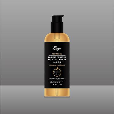 China Tea Tree Oil For Hair Growth Dry Damaged Hair Black Seed Hair Oil 200ml 7.03 Fl. Oz zu verkaufen