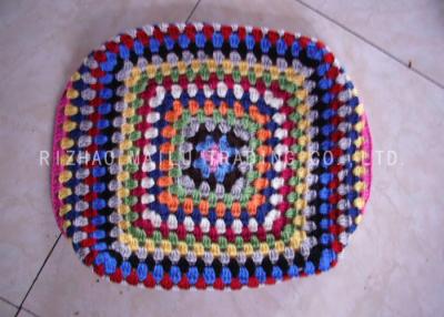 Cina Amichevole eco- Fullcolor tricottato lavabile quadrato della copertura degli sgabelli per la decorazione della Camera in vendita