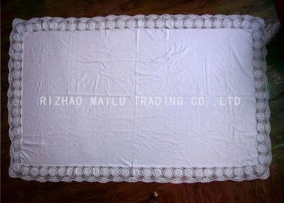Cina Rettangolare lavori all'uncinetto la copertura Maginal floreale, tovaglia fatta a mano della Tabella del pizzo all'uncinetto in vendita
