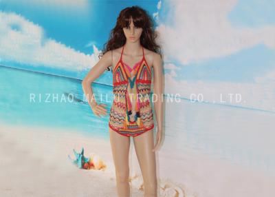 Cina L'allungamento Strappy variopinto lavora all'uncinetto le nappe del costume da bagno del bikini lavora all'uncinetto lo Swimwear di un pezzo in vendita