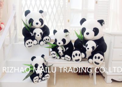 China El algodón de los PP de la madre y del bebé de la panda llenó los juguetes rellenos los niños de estándares de la seguridad EN71 en venta