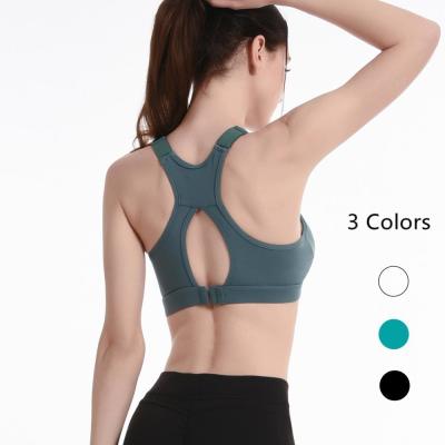China 1 Pcs Impressão de Logotipo Privado Personalizado 5 Estilo Coleção Link 15 Cores Total Nylon Sports Bra à venda