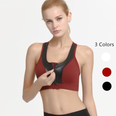 China 1 Pcs Impressão de Logotipo Privado Personalizado 5 Estilo Coleção Link 15 Cores Total Nylon Sports Bra à venda