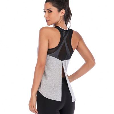 China High Quality crop workout tank top With New Currents for sale