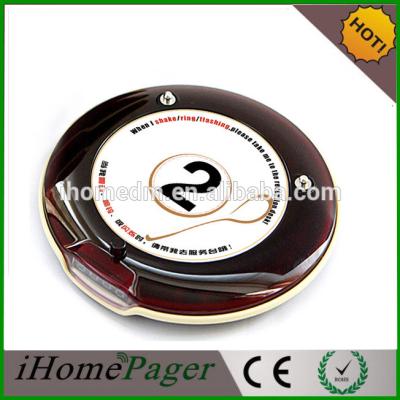 China novo produto teclado de tela sensível ao toque sistema de pager de comida para restaurante de fast food à venda