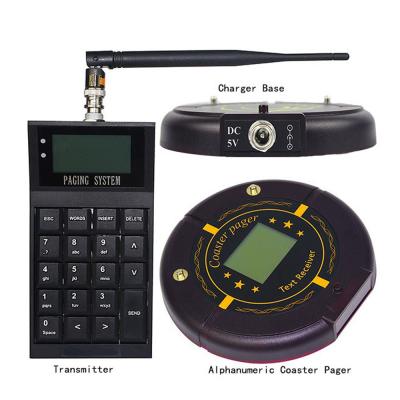 China novo produto teclado de tela sensível ao toque sistema de pager de comida para restaurante de fast food à venda
