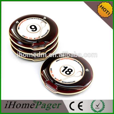 China novo produto teclado de tela sensível ao toque sistema de pager de comida para restaurante de fast food à venda