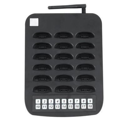China Nieuw ontwerp sterk signaal draadloos bellen bergpager met 18pagers voor restaurant, café, bar, enzovoort Te koop