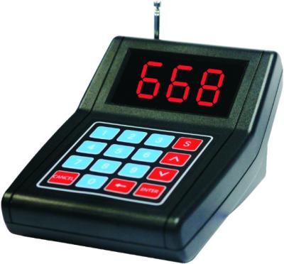 China Número de fila de convidados de alta qualidade digital sem fio chamada de serviço sistema de pager coaster para restaurante de fast food à venda