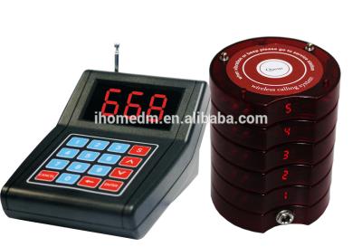 China Sistema de chamadas sem fio para restaurantes ou outras situações de fila à venda