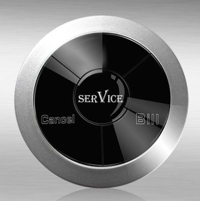China Pager de serviço sem fio com chave botão de chamada para restaurante hotel à venda