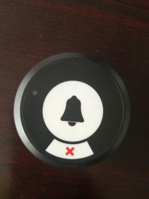 China botão de chamada sem fio personalizável de boa qualidade e pager de relógio à venda