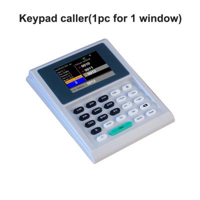 중국 간편한 운영 티켓 분배 및 LED 디스플레이를 가진 병원용 무선 대기열 관리 시스템 판매용