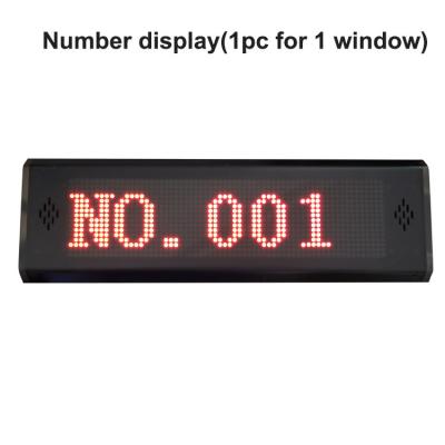 중국 간편한 운영 티켓 분배 및 LED 디스플레이를 가진 병원용 무선 대기열 관리 시스템 판매용