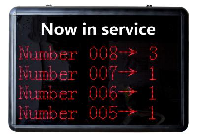 중국 은행 무선 대기열 관리 시스템 판매용