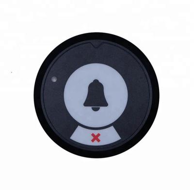 China Relógio de pulso sem fio alfanumérico personalizado de longo alcance e pager de botão usado para supermercado à venda