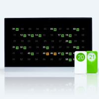 China Rastreador de polarización de la mesa del restaurante sistema de seguimiento de la posición del escritorio del cliente 10 tablas en venta