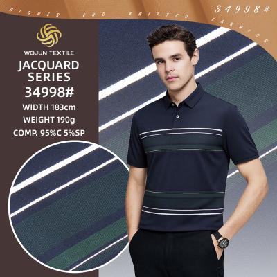 Κίνα Καλή Ποιότητα Και Ανθεκτικό στην Φθορά, Καλό Ταίριασμα Ύφασμα Μπλούζας Από Βαμβάκι Για Μπλούζα προς πώληση