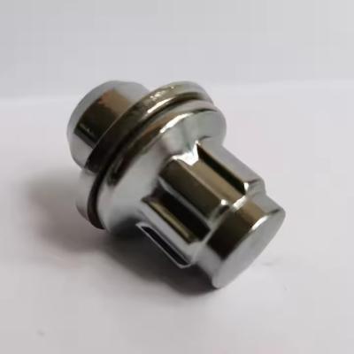 중국 안전 은색 바퀴 럭 견과류 37mm 길이 ANSI/ASME 인증 판매용