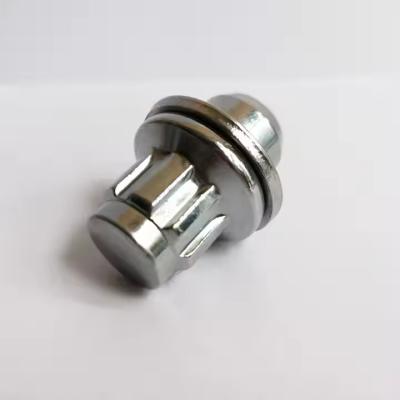 중국 안전 은색 바퀴 럭 견과류 37mm 길이 ANSI/ASME 인증 판매용