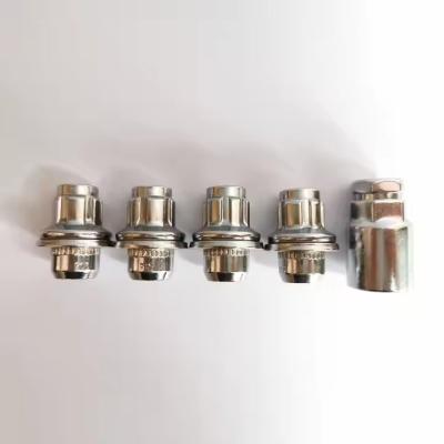 중국 안전 은색 바퀴 럭 견과류 37mm 길이 ANSI/ASME 인증 판매용